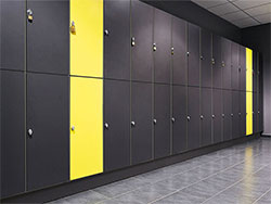 Products - Lockers, Cubicles, Vanities, Ellis Pearson Glasswalls ...
