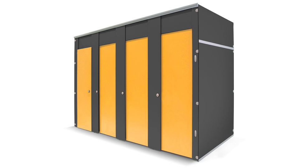 Cabine Plus+ Full Height Cubicles | Cubicle Products